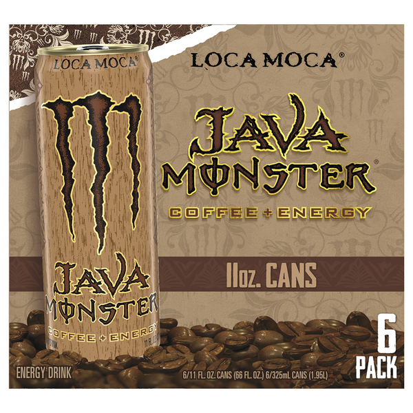 Monster Java Loca Moca 6 pack 1.95L – La Casita Delicatessen