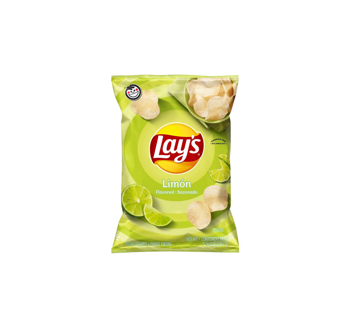 Lay's Limón Flavored Potato Chips 219.7g – La Casita Delicatessen