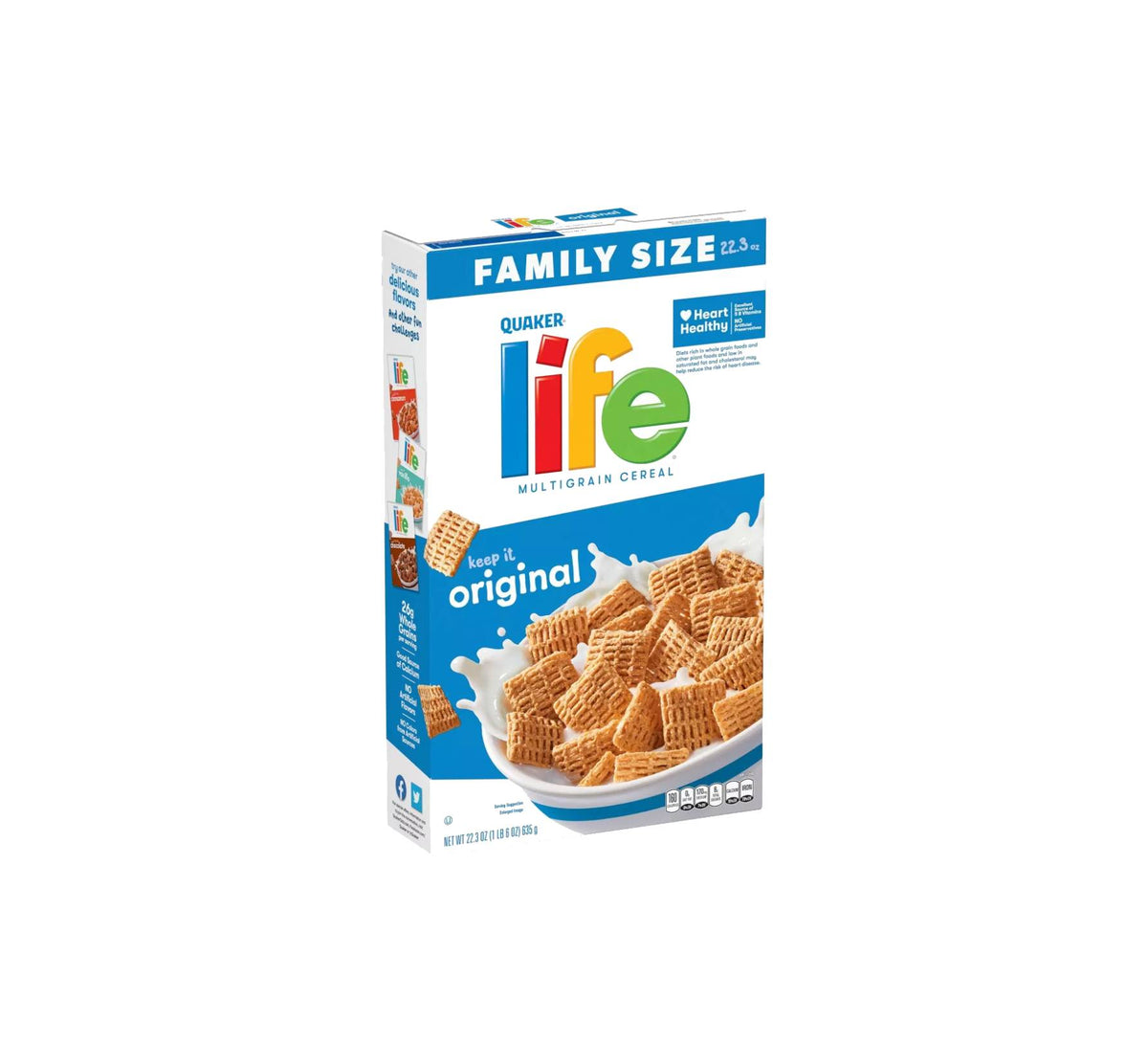 Quaker Life Original Family Size Cereal 635g – La Casita Delicatessen