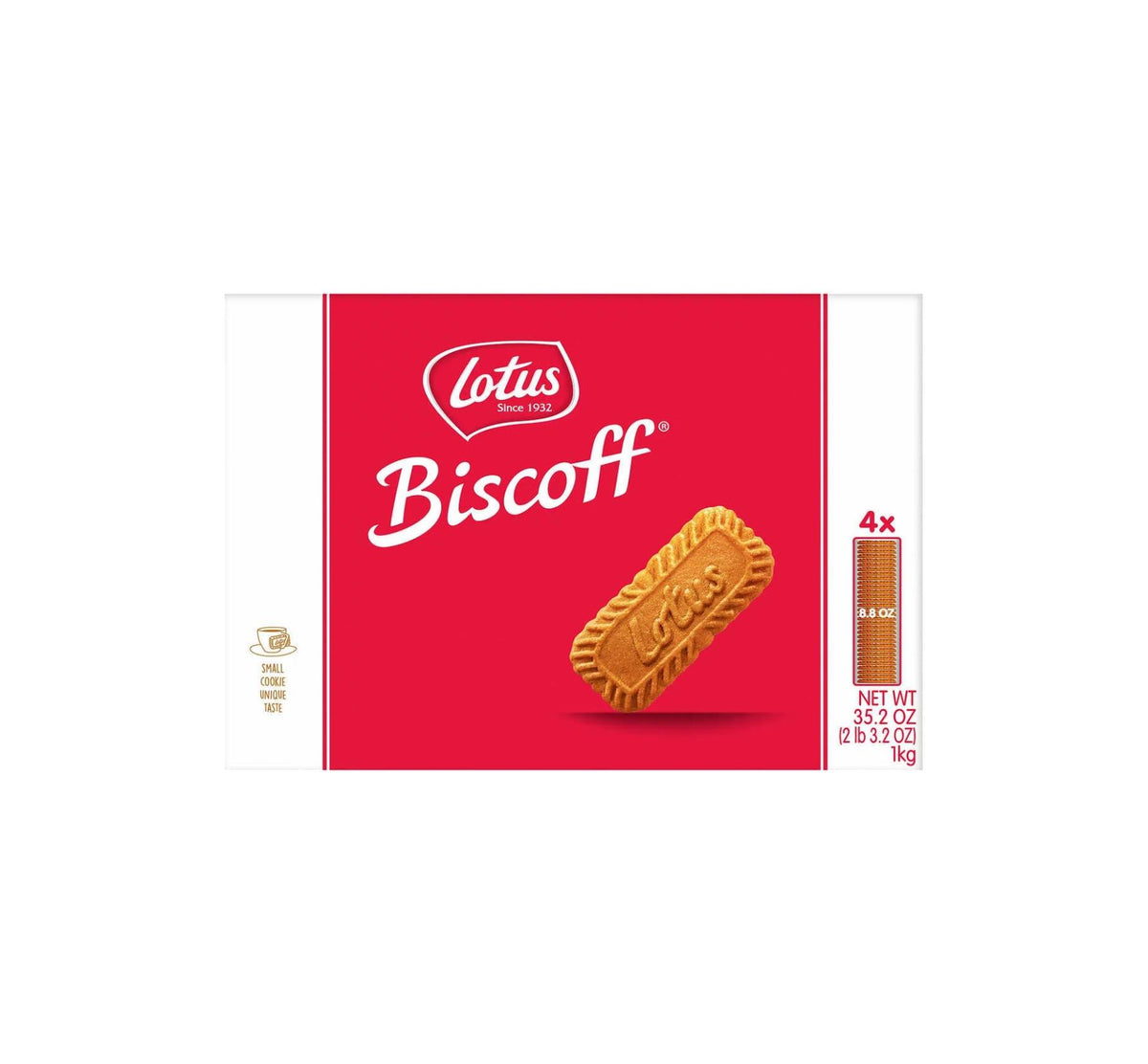 Biscoff Original Cookies - 4 Snack Packs 1kg – La Casita Delicatessen