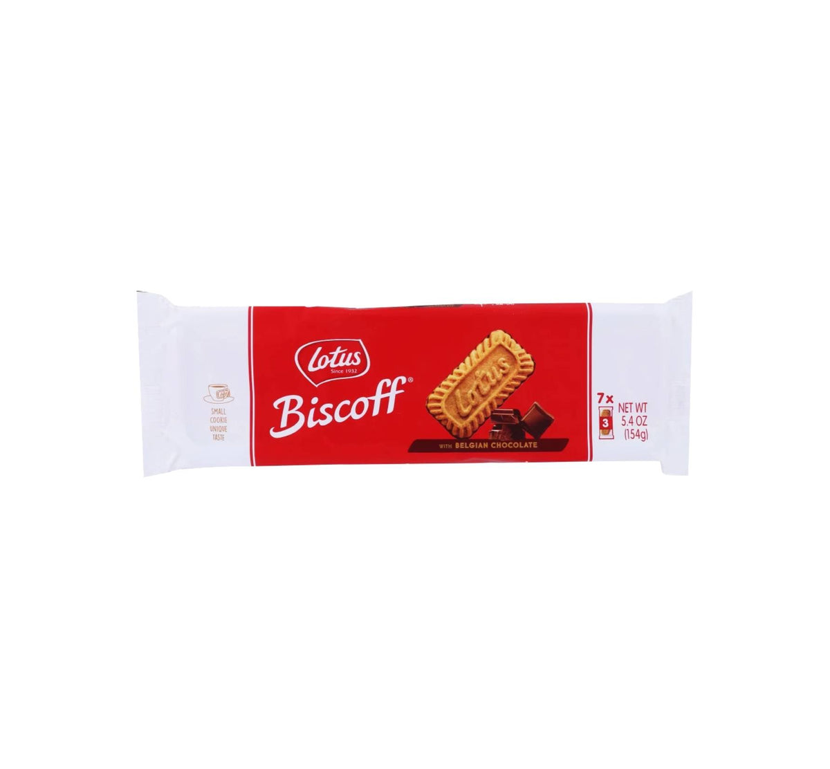 Biscoff Sandwich Cookies with Belgian Chocolate x7 154g – La Casita ...