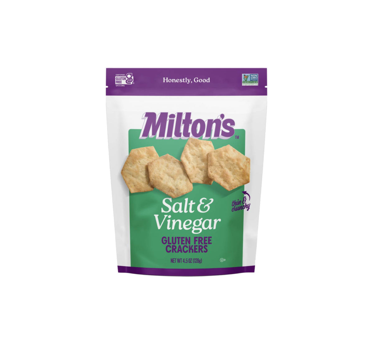 Milton's Salt & Vinegar Gluten-Free Crackers 128g – La Casita Delicatessen