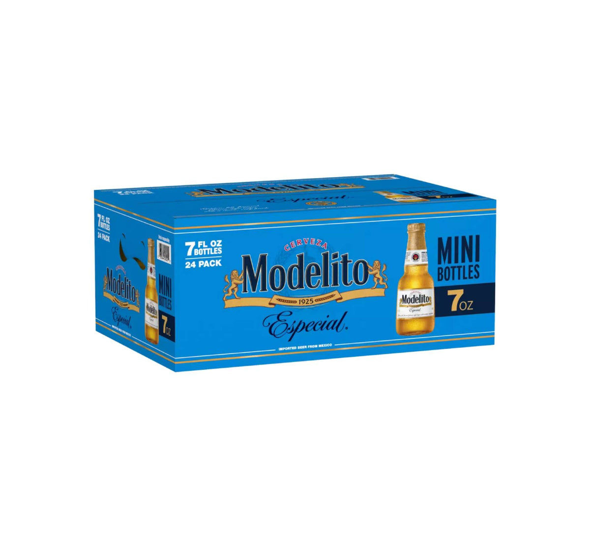 Modelito Especial Mexican Lager Import Beer - 24 Pack – La Casita ...