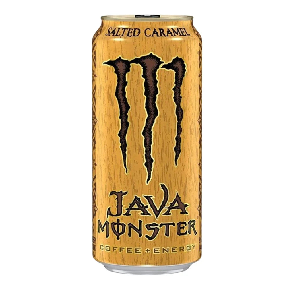 Monster Energy Drink Java Coffee Salted Caramel 443ml – La Casita ...
