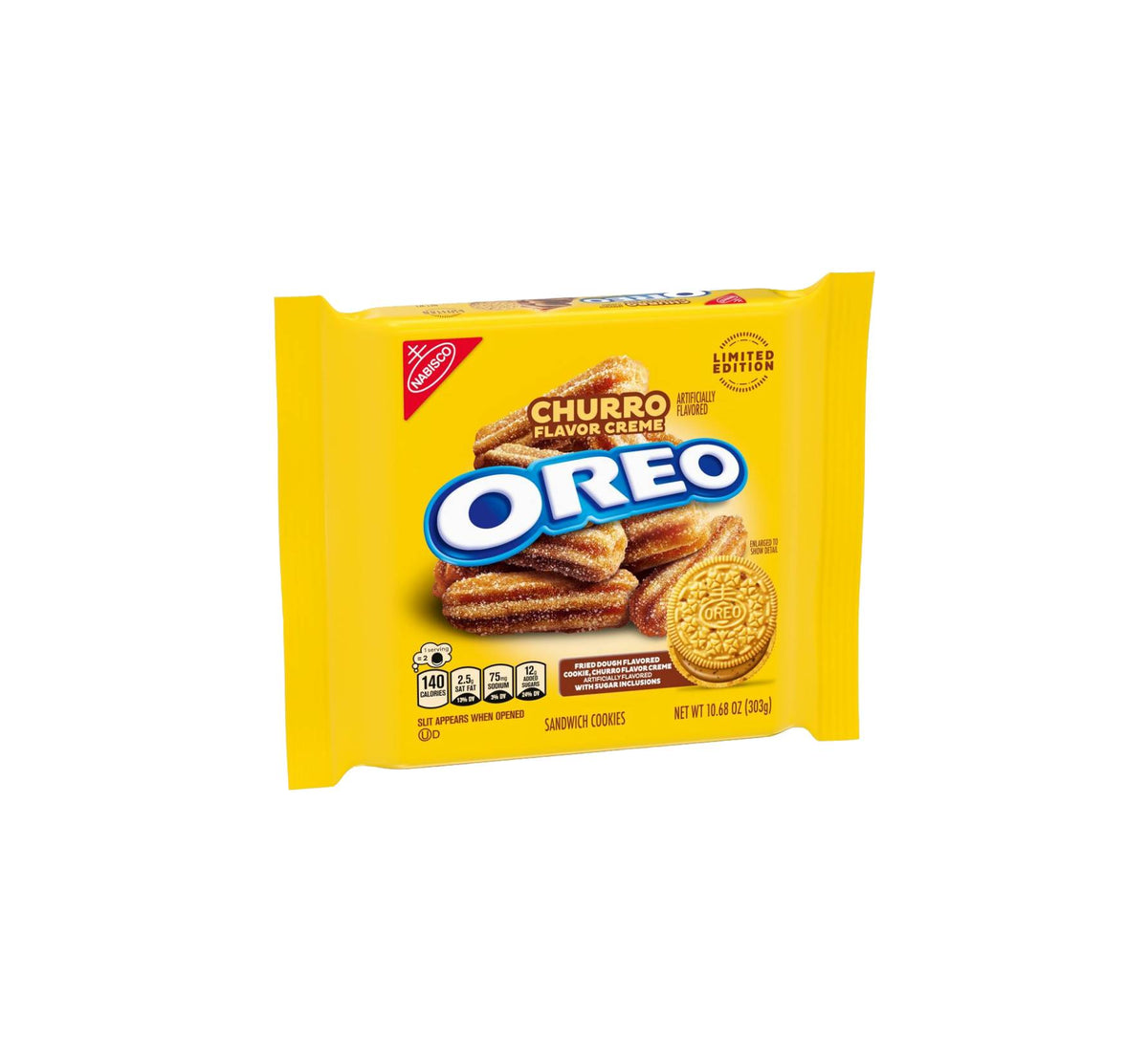Oreo Churro Limited Edition Flavor Creme Cookies 303g – La Casita ...