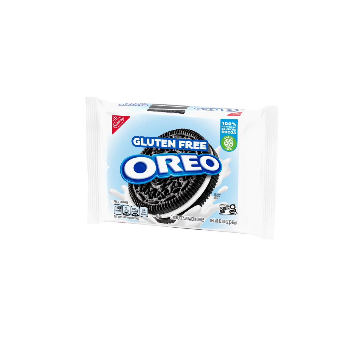 Oreo Original Gluten-Free Chocolate Sandwich Cookies 342g – La Casita ...