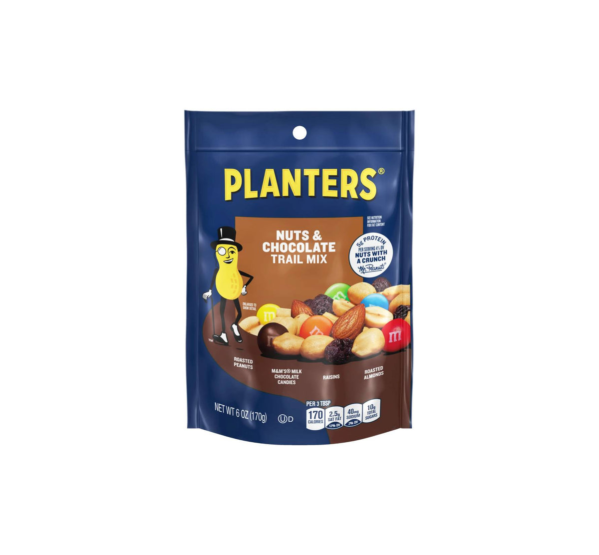 Planters Peanut Butter Chocolate Trail Mix 170g – La Casita Delicatessen
