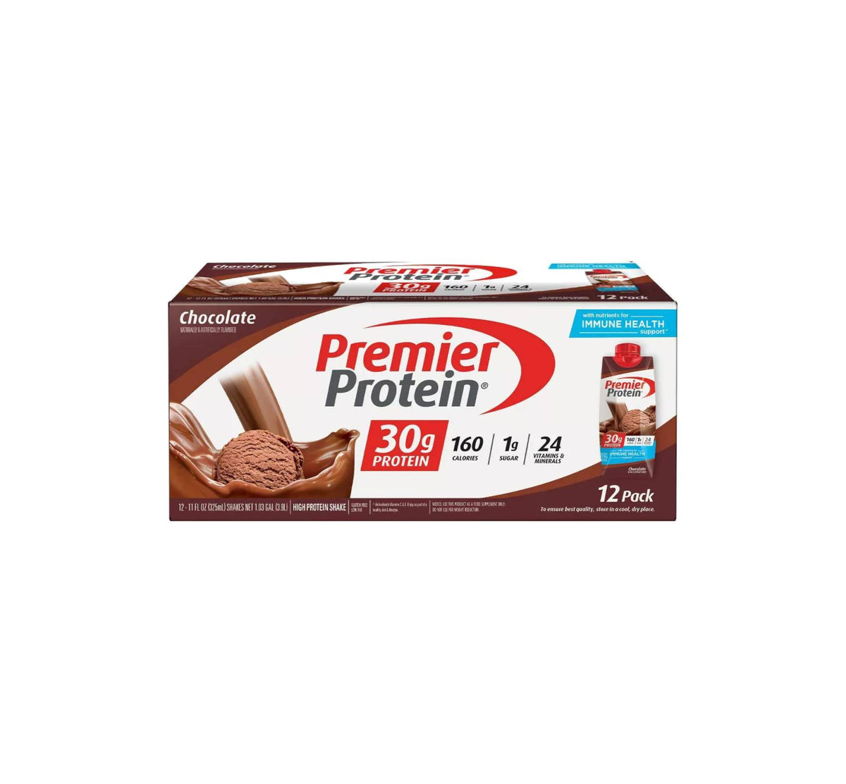 Premier Protein Nutritional Shake Chocolate Flavor - 12 Pack 4.08L – La ...
