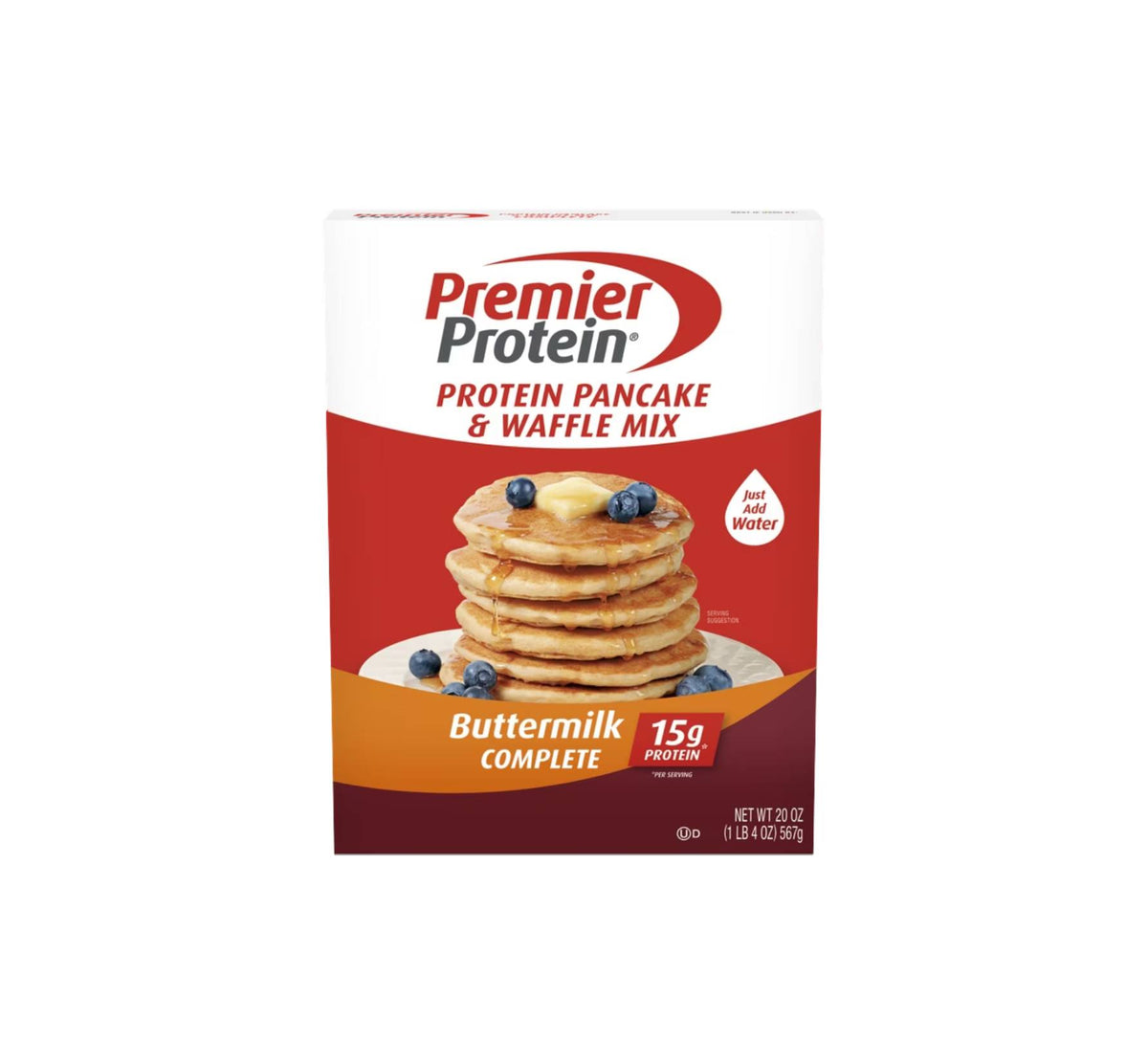 Premier Protein Buttermilk Protein Pancake & Waffle Mix 567g – La ...