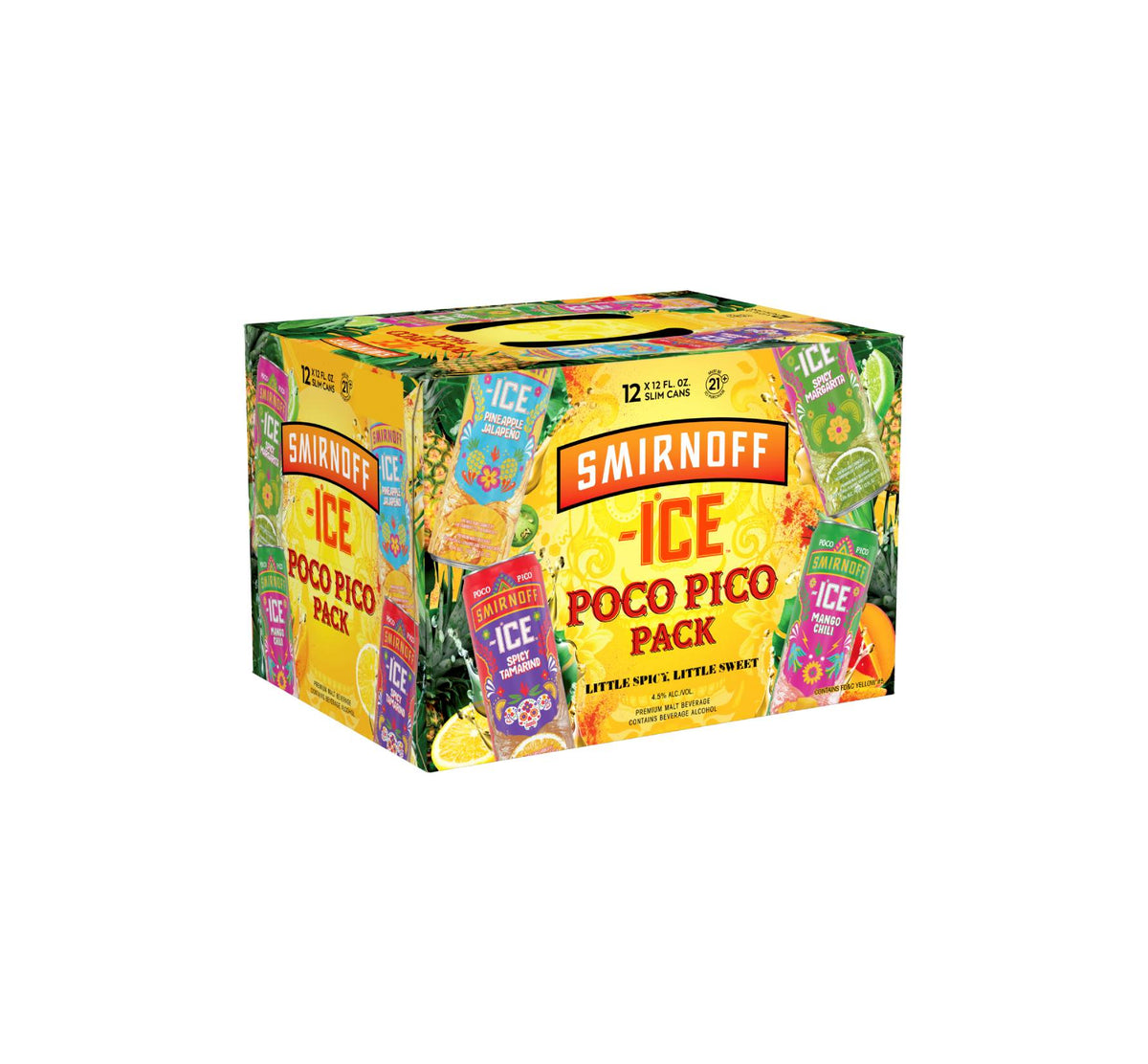 Smirnoff Ice Poco Pico Edition - 12 Pack – La Casita Delicatessen