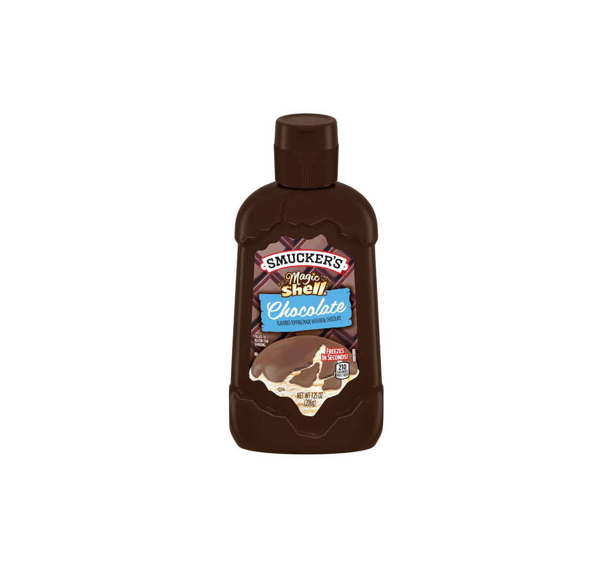 Smucker's Magic Shell Original Chocolate Toppings Magic Shell 206g – La ...