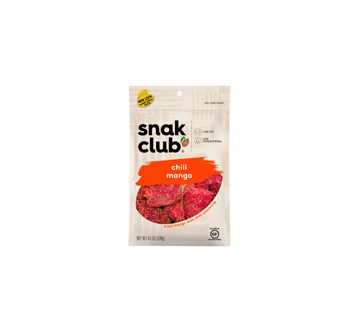 Snak Club Chili Mango Dried Gummies with Tajin 128g – La Casita ...