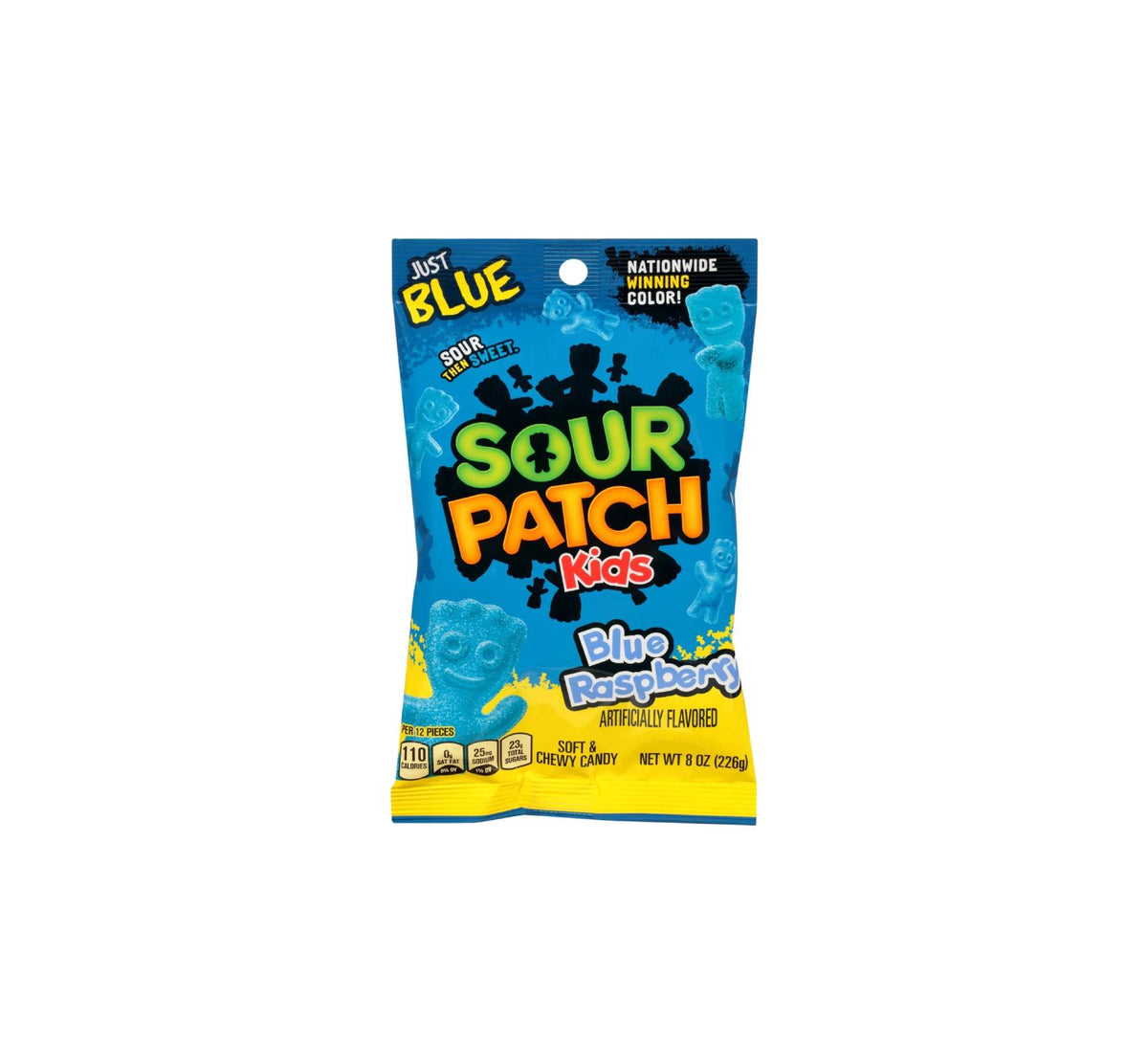 Sour Patch Kids Blue Raspberry Chewy Candy 226g – La Casita Delicatessen
