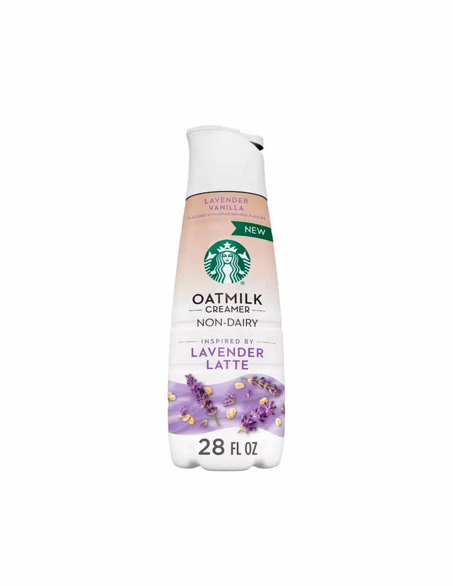 Starbucks Vanilla Lavender Latte Oatmilk Creamer 828 ml – La Casita ...