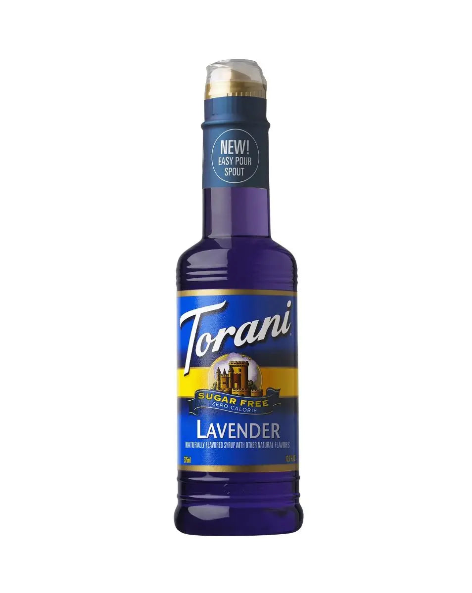 Torani Lavender Sugar-Free Flavored Syrup 375ml – La Casita Delicatessen