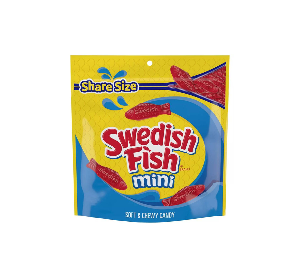 Swedish Fish Mini Soft & Chewy Original Candy 340g – La Casita Delicatessen