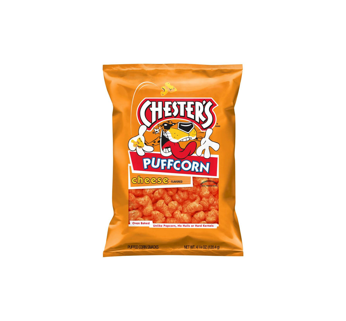 Cheetos Chester's Puffcorn Edition Cheese Flavored Snack 120.4g – La ...