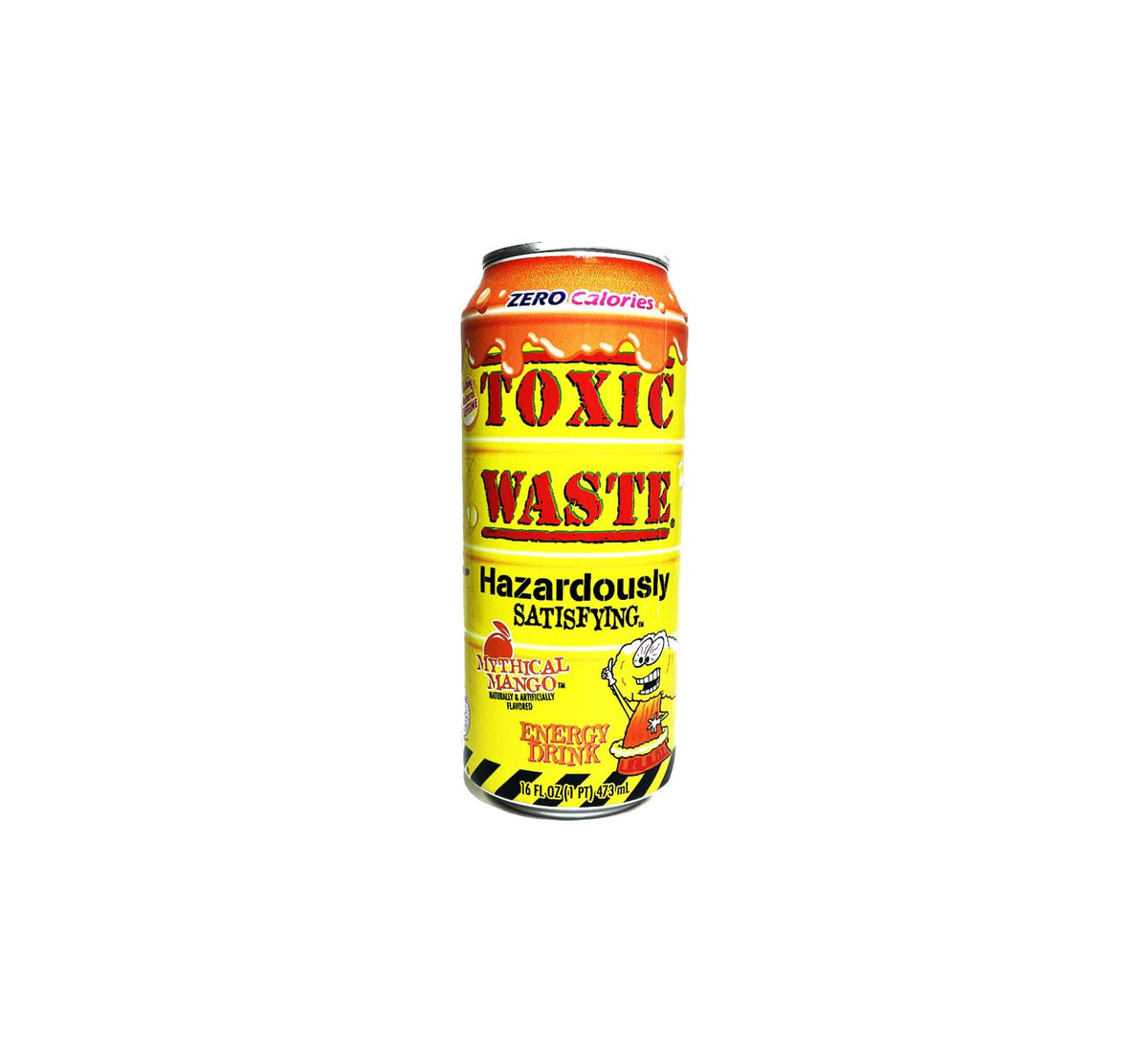 Toxic Waste Zero Calories Mythical Mango Flavored Energy Drink 473ml ...