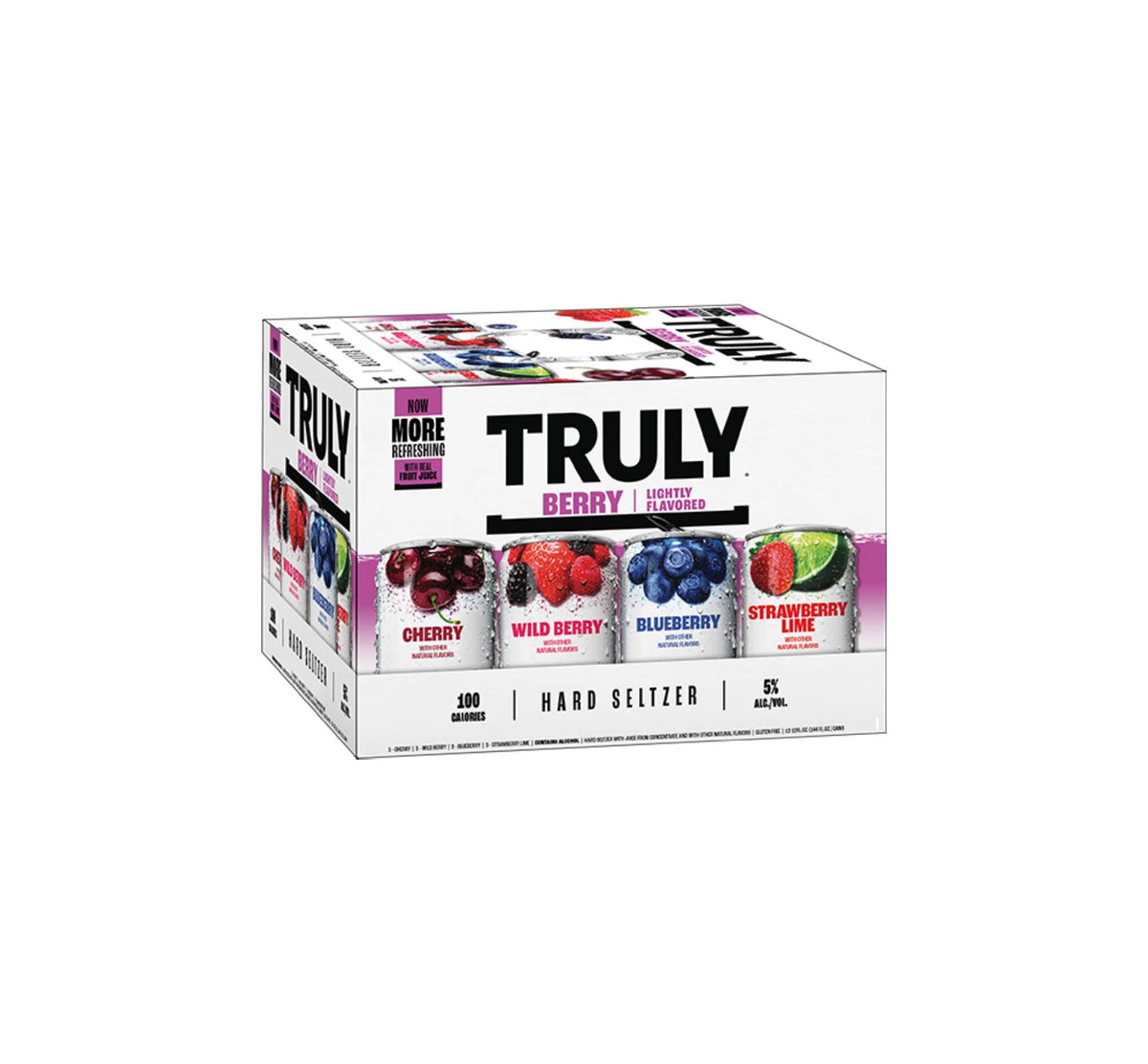 Truly Berry Flavored Hard Seltzers Mix Pack - 12 Pack – La Casita ...