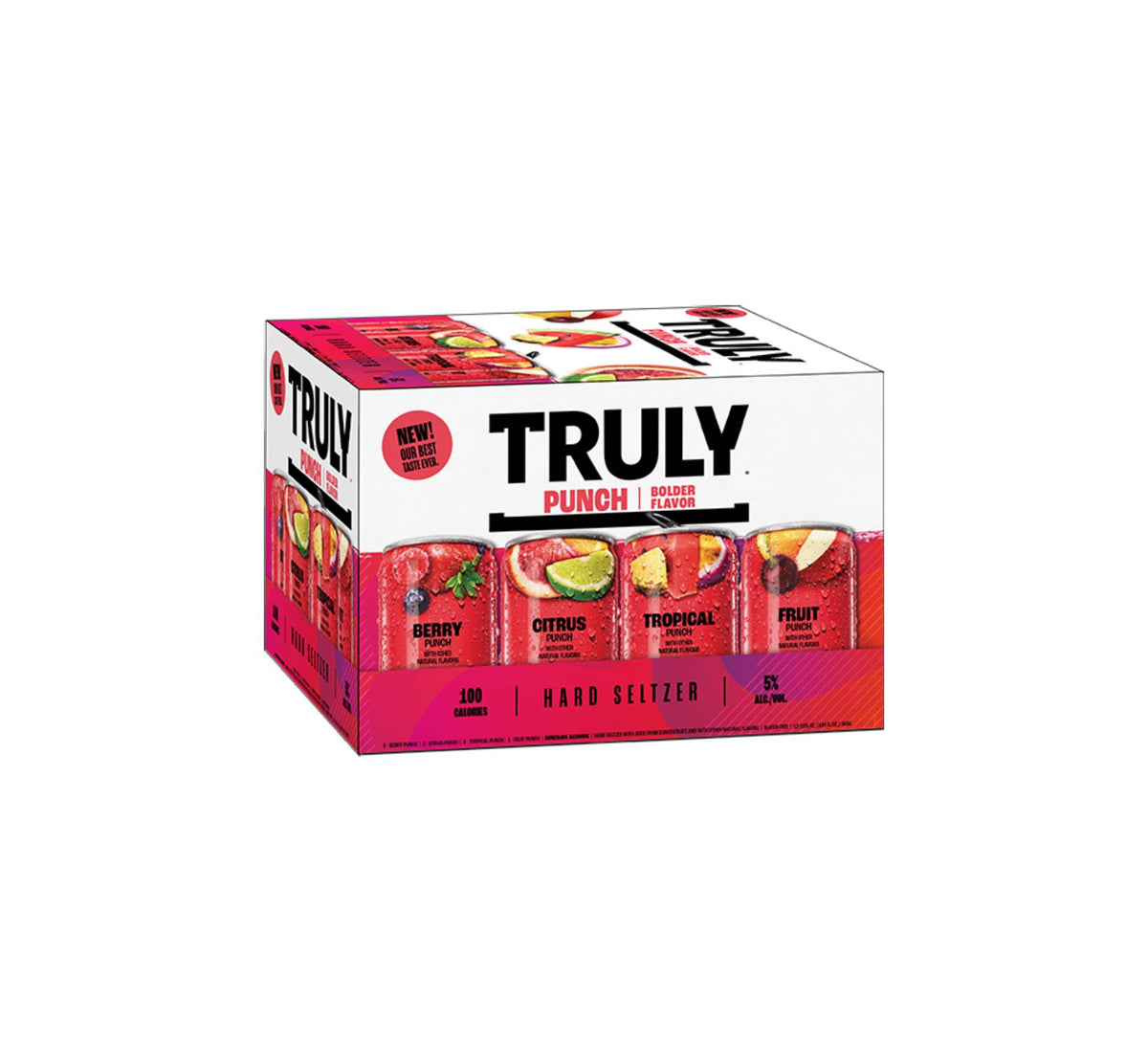 Truly Punch Flavored Hard Seltzers Mix Pack - 12 Pack – La Casita ...