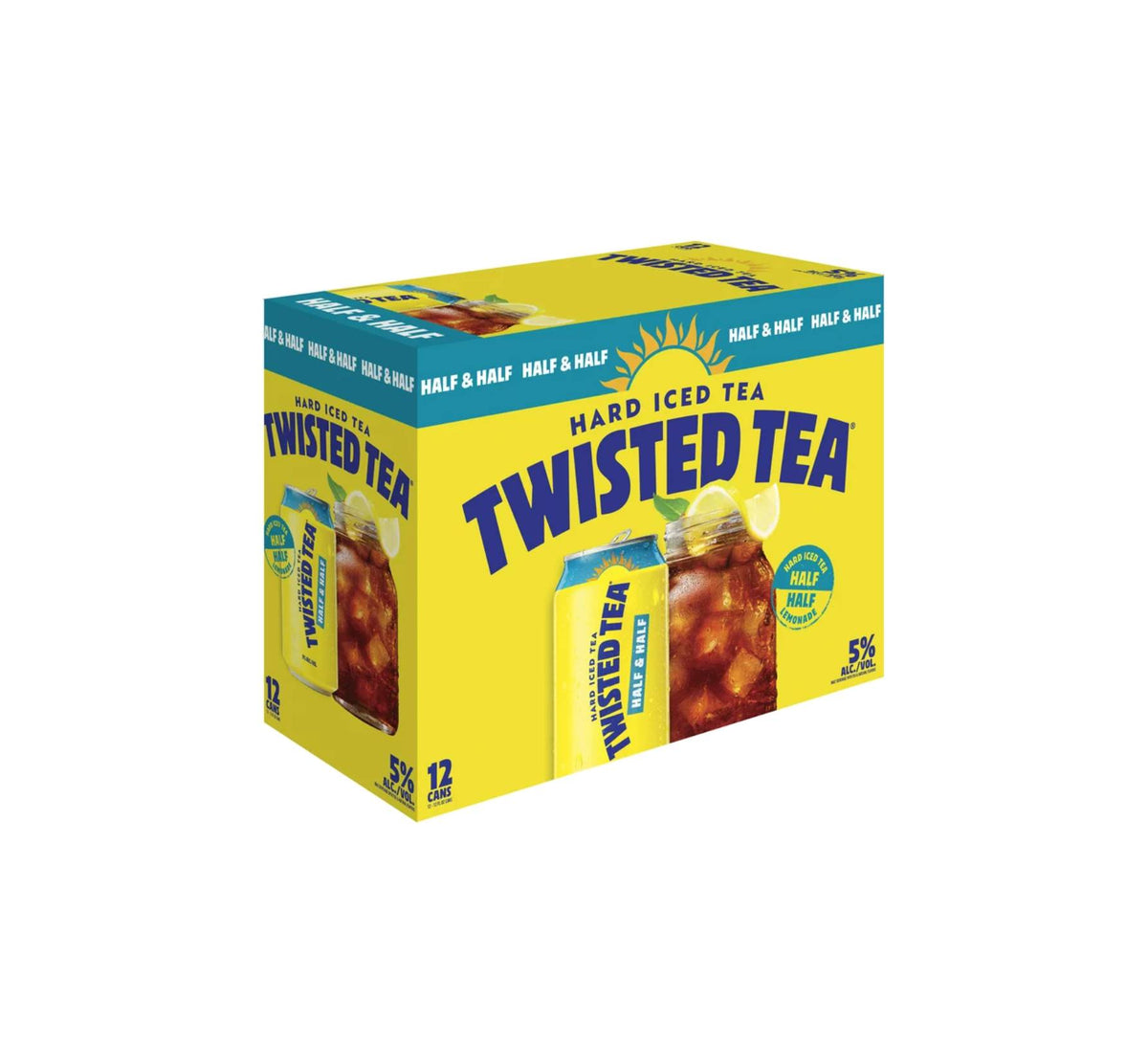Twisted Tea Half & Half Hard Iced Tea - 12 Pack – La Casita Delicatessen