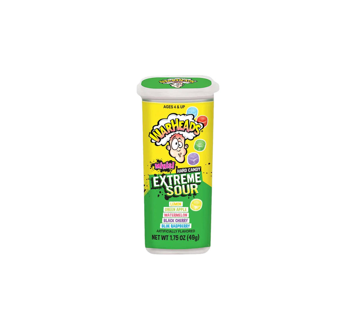 Warheads Extreme Sour Minis Edition Hard Candy 49g – La Casita Delicatessen