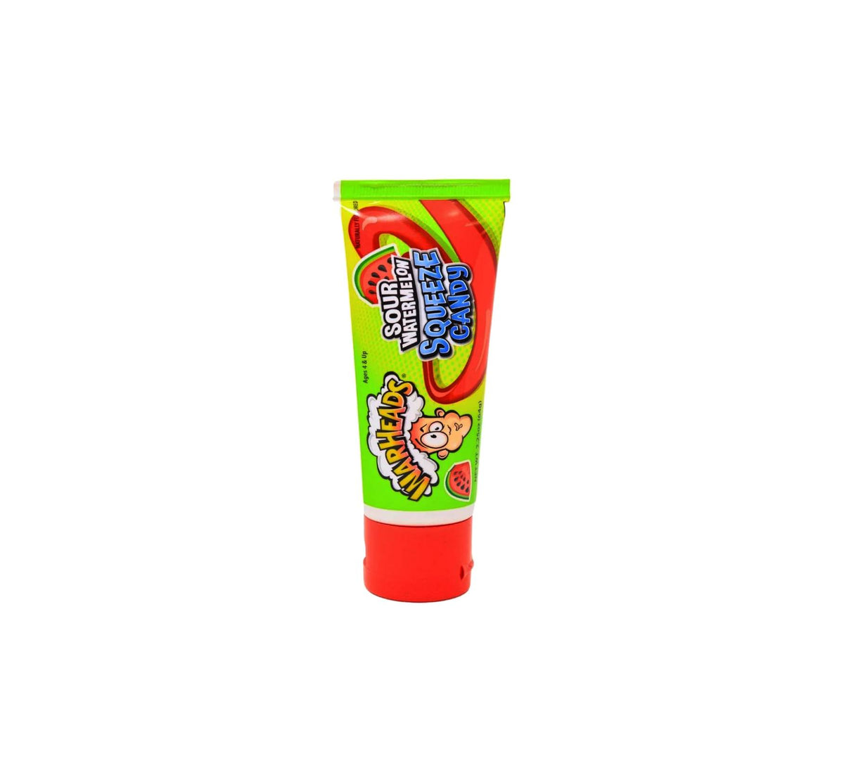 Warheads Sour Watermelon Flavored Squeeze Candy 64g – La Casita ...