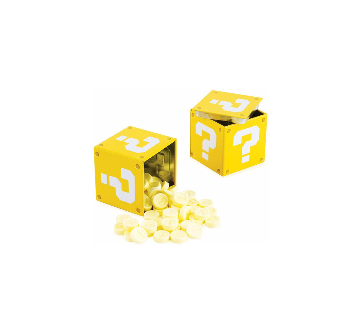 Nintendo Super Mario Coin Candies Tin 15g – La Casita Delicatessen