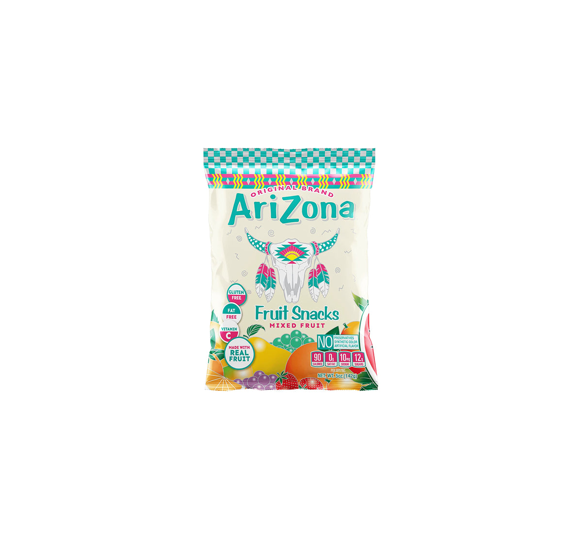 AriZona Original Flavor Fruit Snacks Gluten-Free 142g – La Casita ...