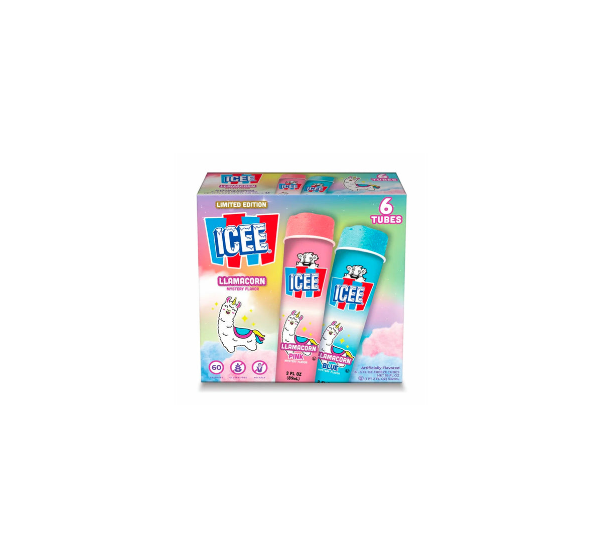 Icee Llamacorn Mystery Flavor Variety Pack 532ml – La Casita Delicatessen