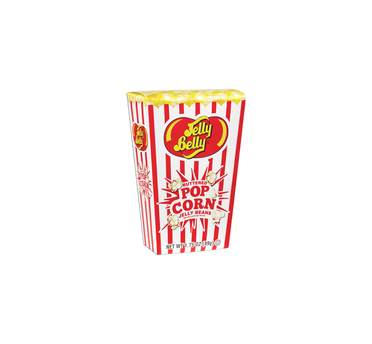 Jelly Belly: Buttered Popcorn Jelly Beans Box 49g – La Casita Delicatessen
