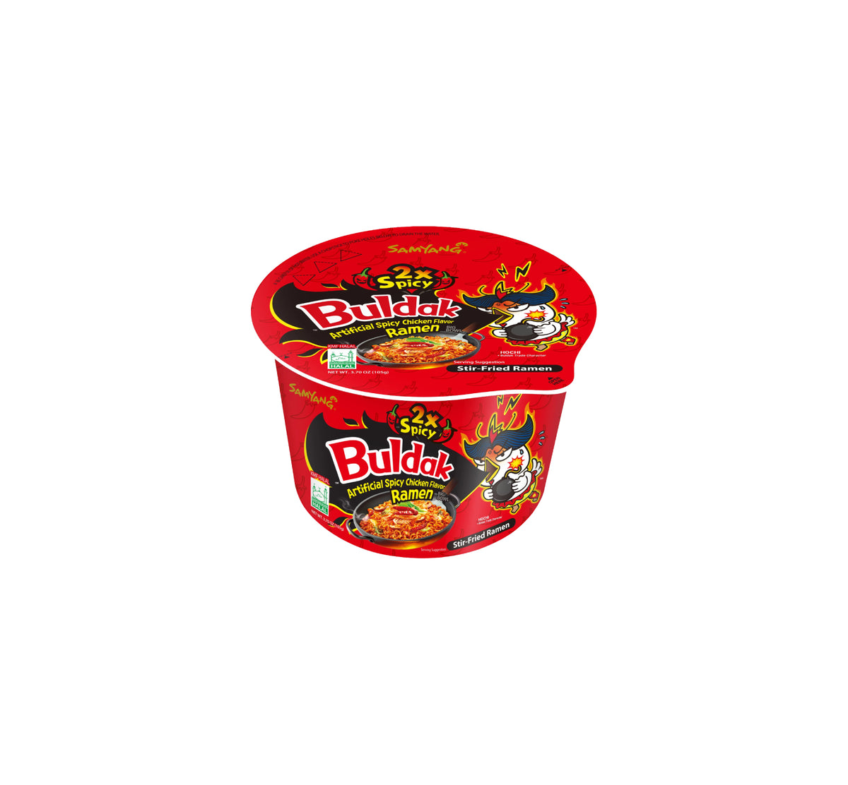 Buldak Extra Spicy Hot Chicken Noodles Stir-Fried Ramen – La Casita ...