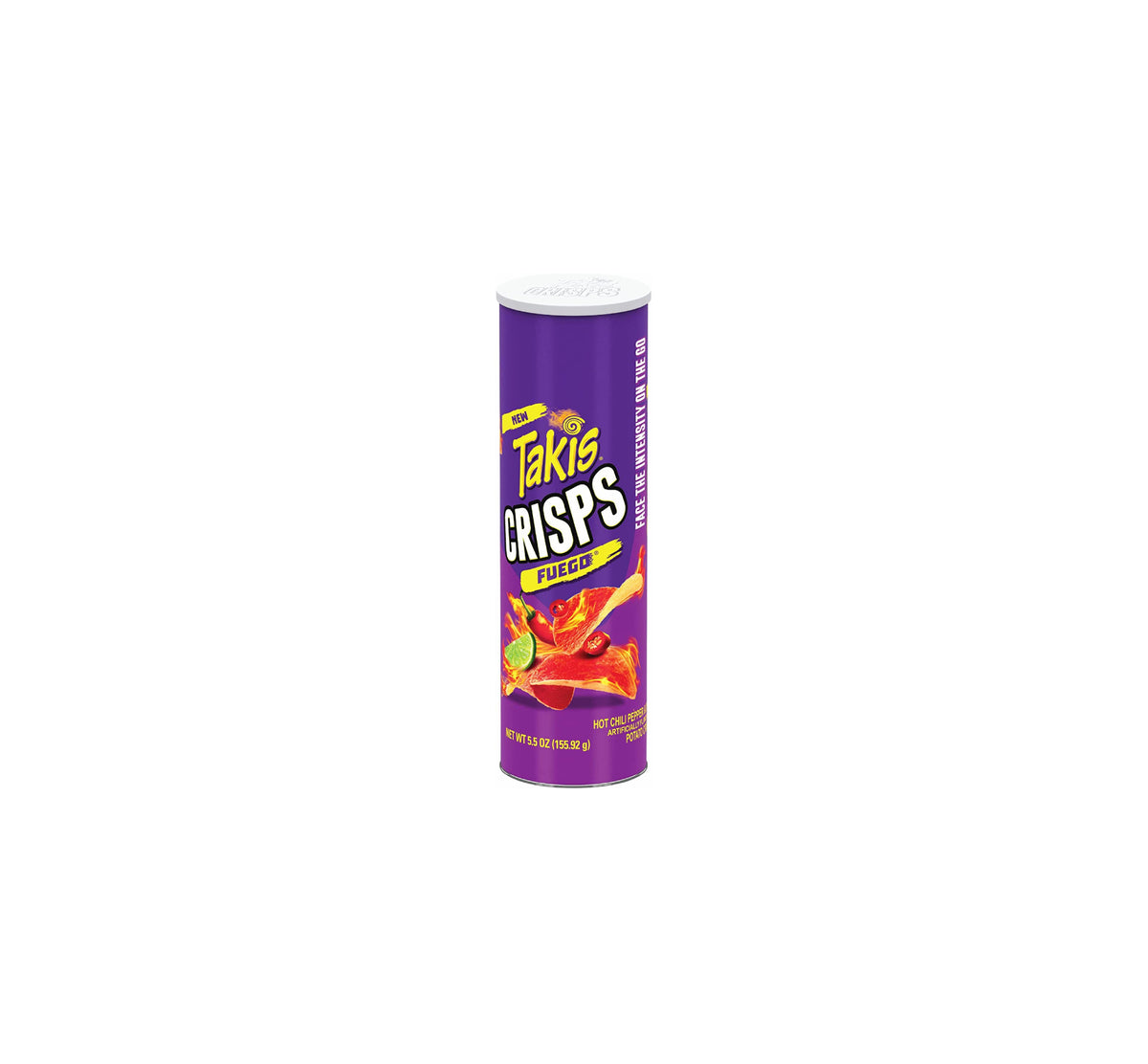 Takis Crisps Fuego Flavor Canister 155.92g – La Casita Delicatessen