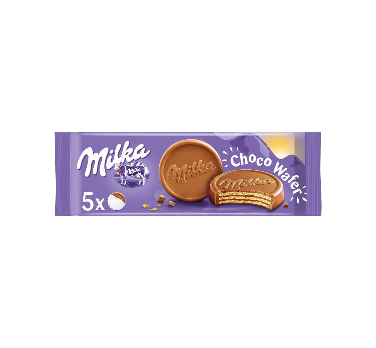 Alpine Milk Chocolate Choco Wafers - 5 Cookies 150g – La Casita ...