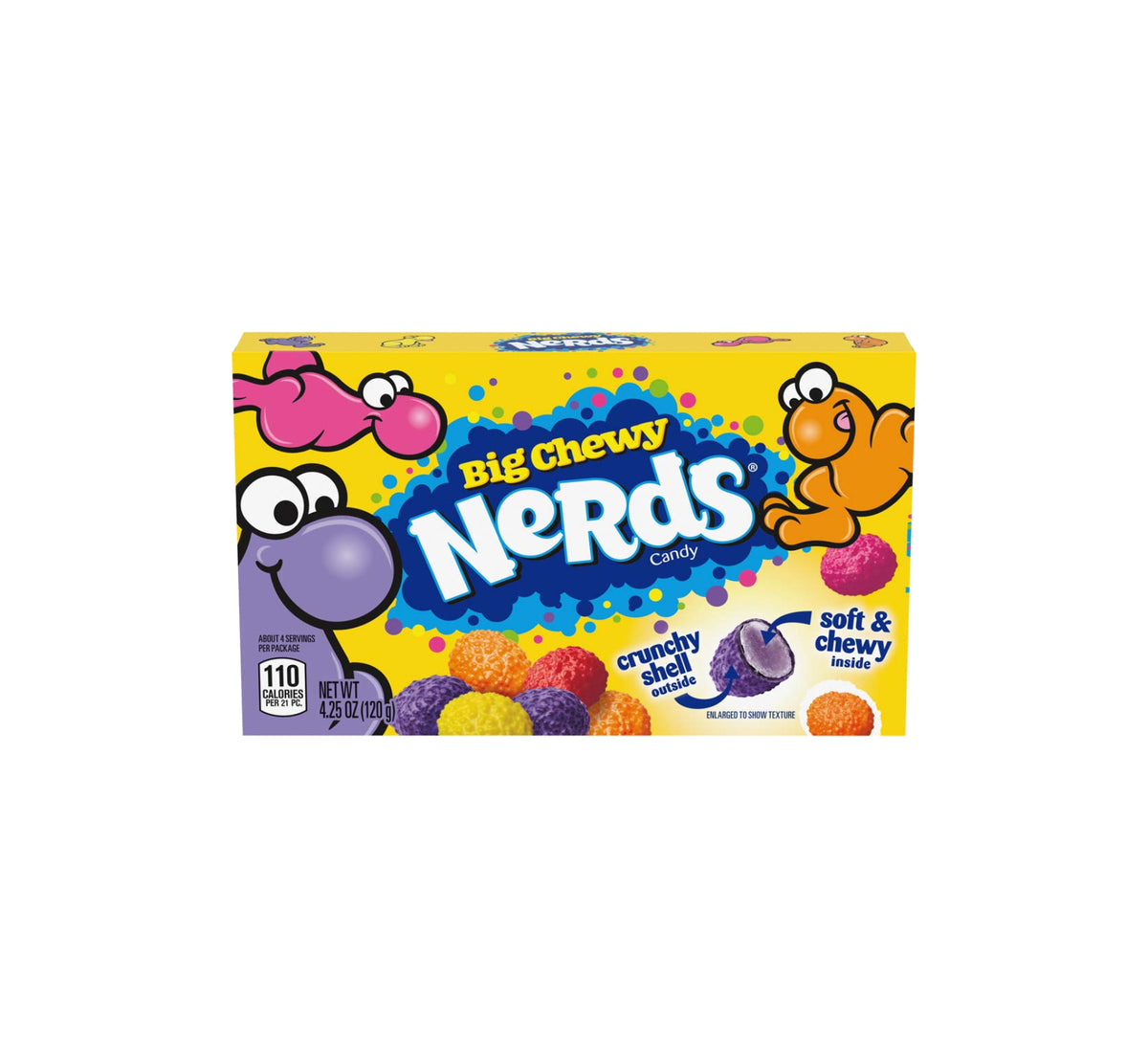 Nerds Big Chewy Edition 120g – La Casita Delicatessen