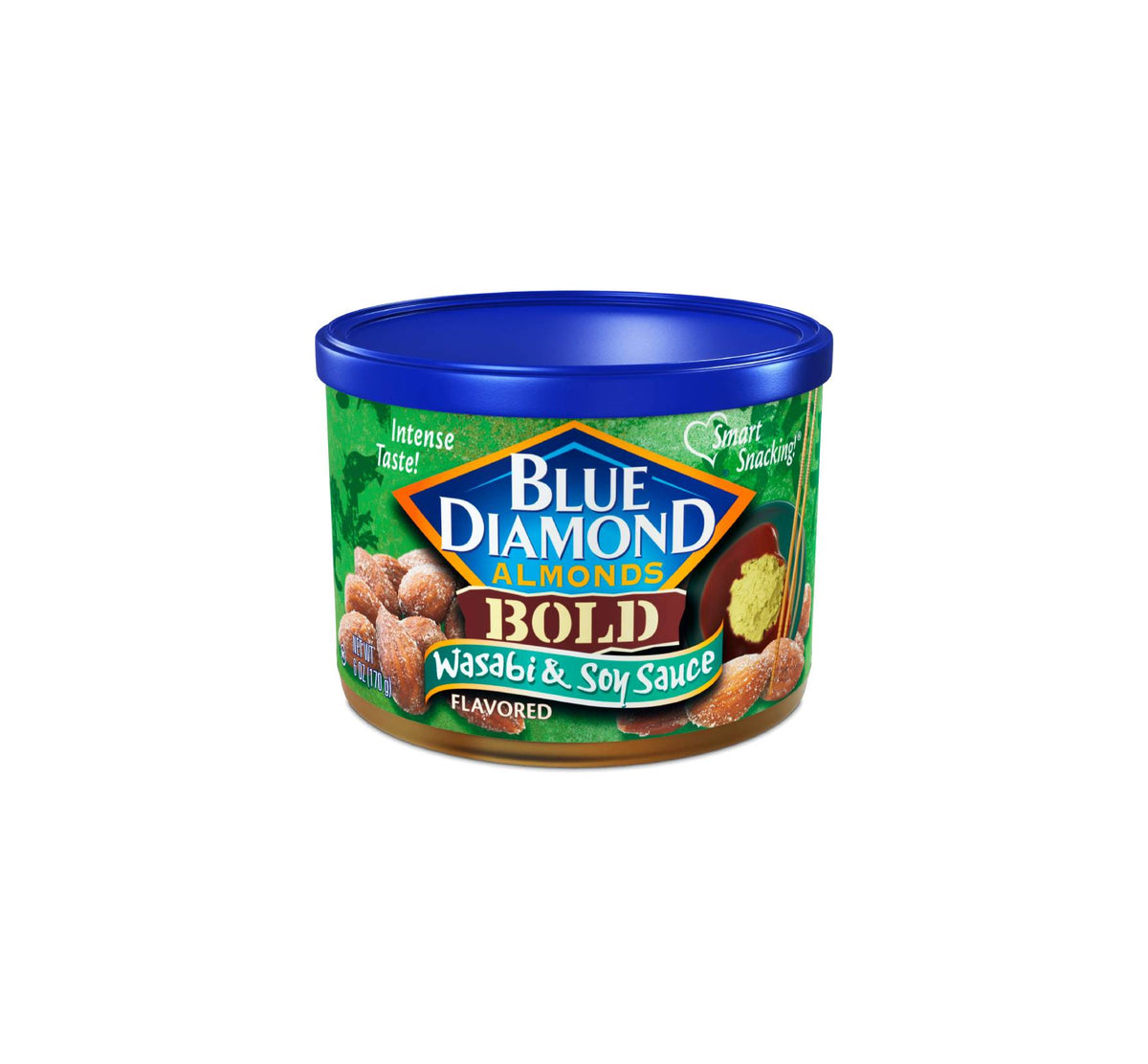 Blue Diamond Almonds Bold Wasabi & Soy Sauce – La Casita Delicatessen