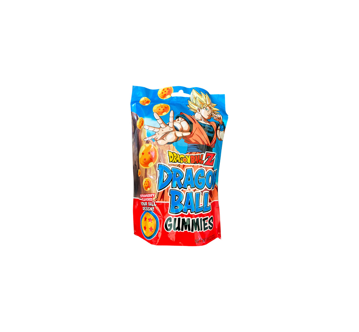 Dragon Ball Z Gummies Special Edition 227g – La Casita Delicatessen