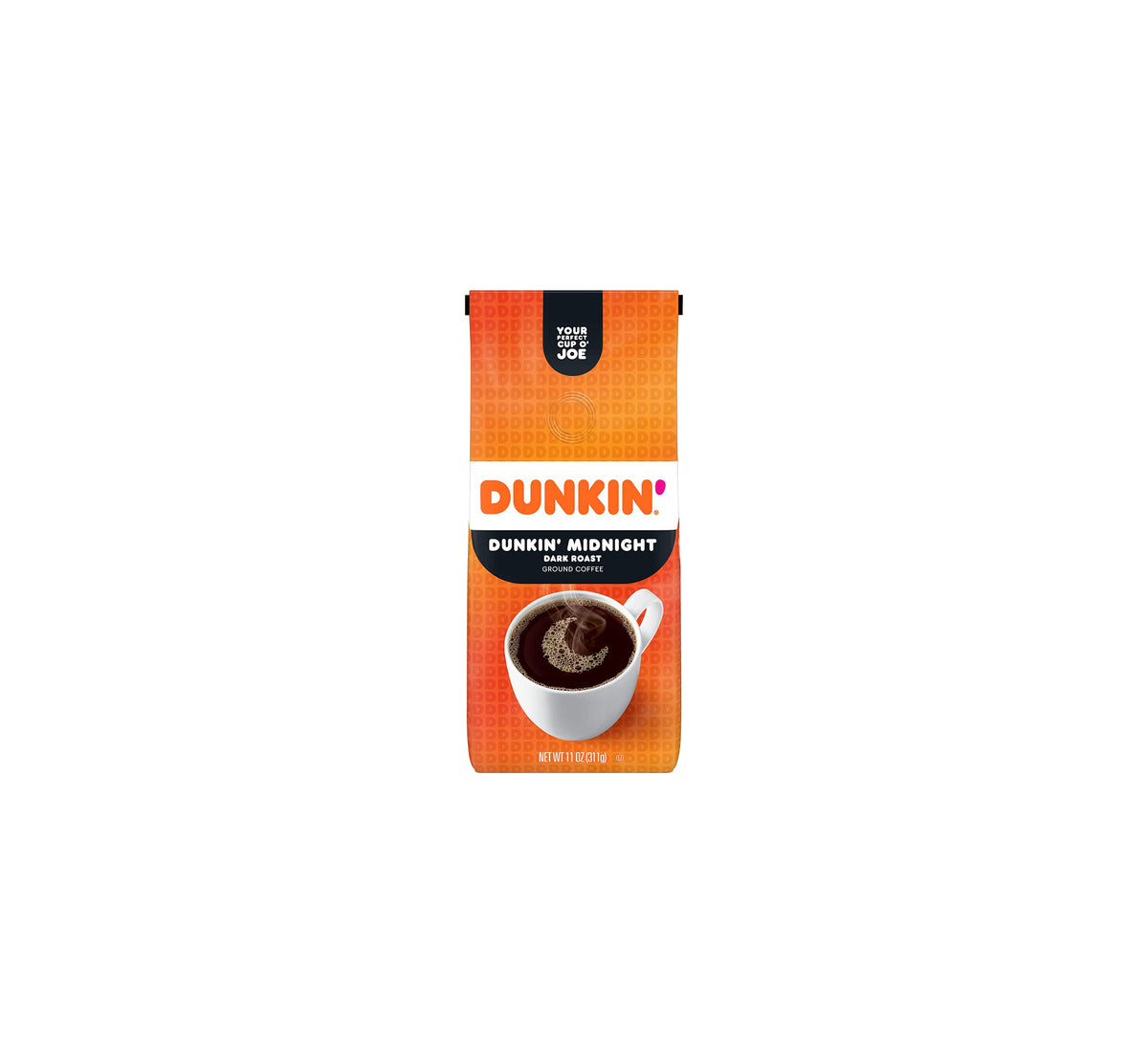 Dunkin' Donuts: Dunkin' Midnight Dark Roast Ground Coffee 311g – La ...