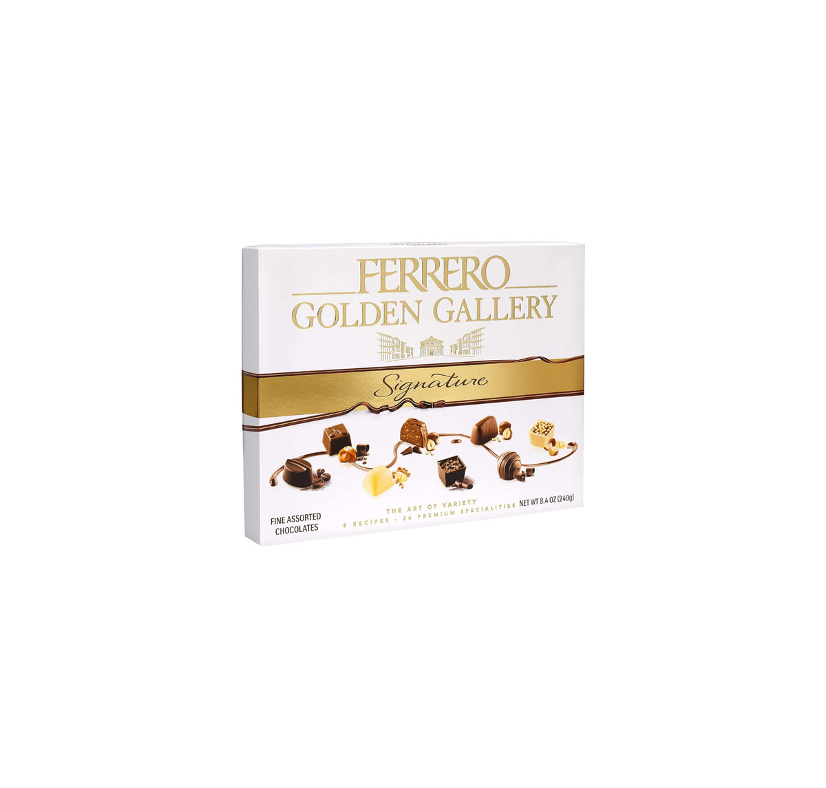 Ferrero Rocher: Golden Gallery Signature Assorted Mixed Chocolate 24 P ...