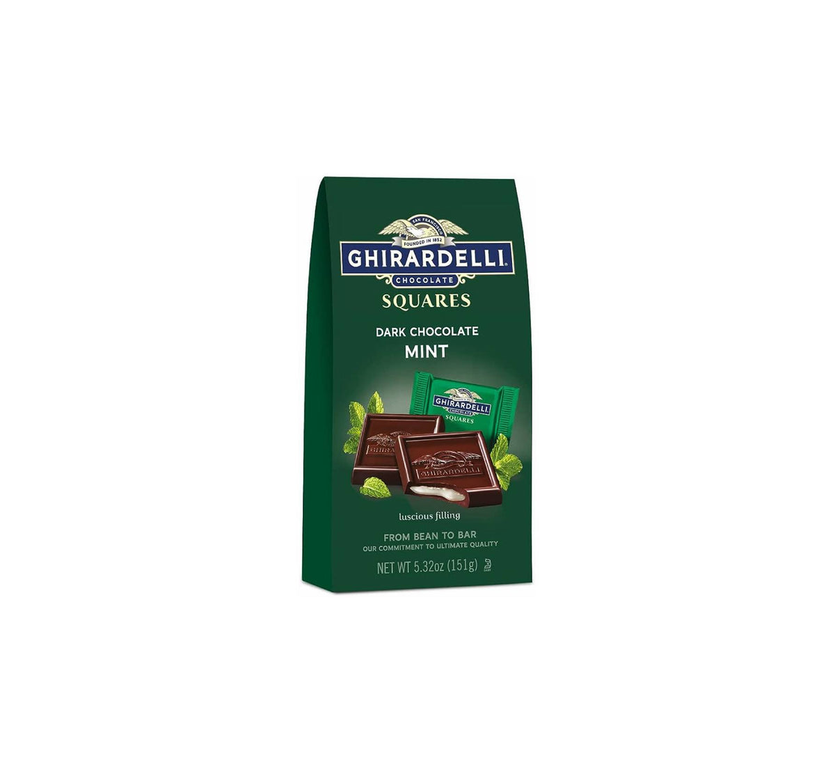 Ghirardelli: Mint Dark Chocolate Squares – La Casita Delicatessen