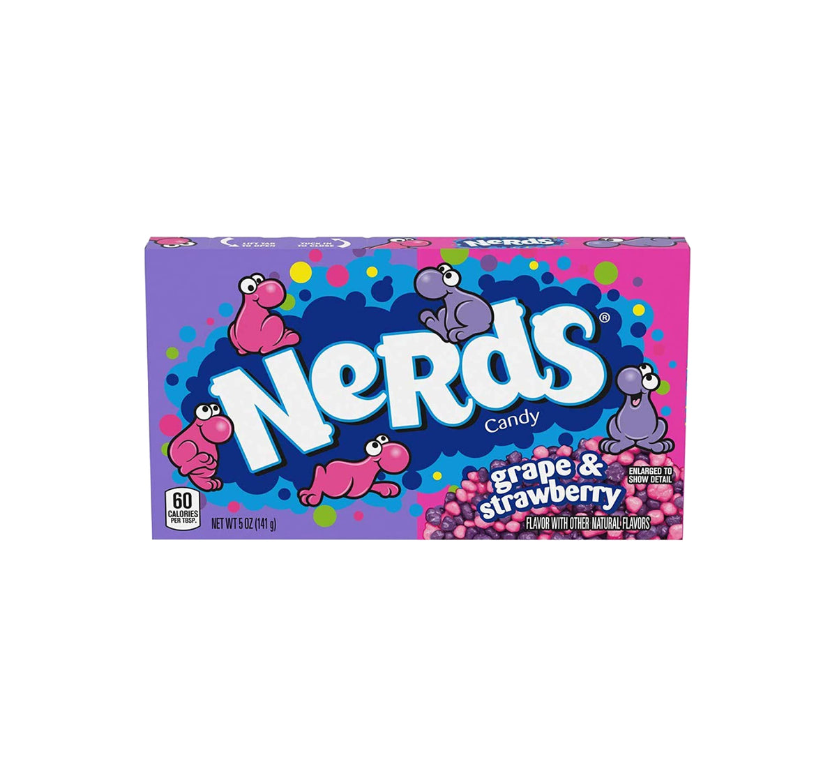 Nerds Grape & Strawberry Flavors 142g – La Casita Delicatessen