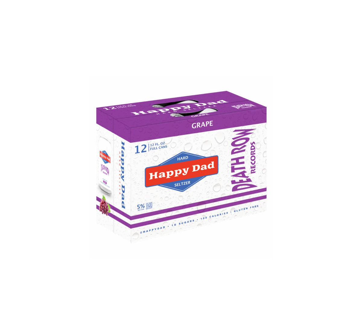 Happy Dad: Hard Seltzer Grape Flavor – La Casita Delicatessen