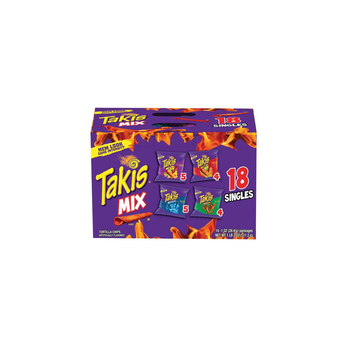 Takis Mix Box - 18 Pack 28.4g c/u – La Casita Delicatessen