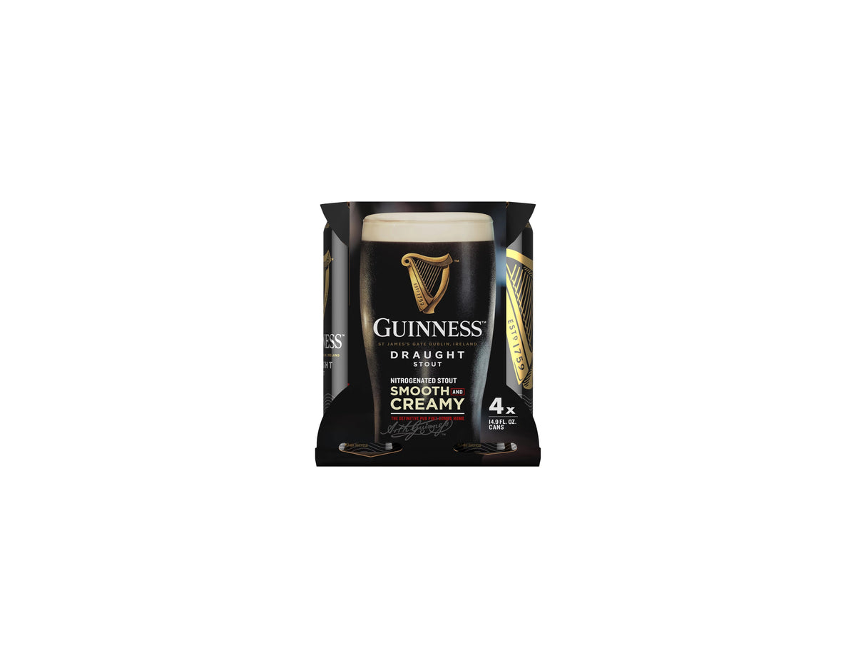 Guinness Draught Stout Smooth and Creamy Original – La Casita Delicatessen