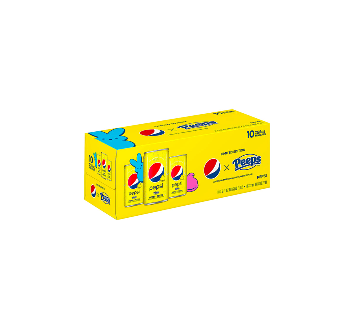 Pepsi x Peeps Limited Edition Marshmallow Sodas (Yellow) – La Casita ...