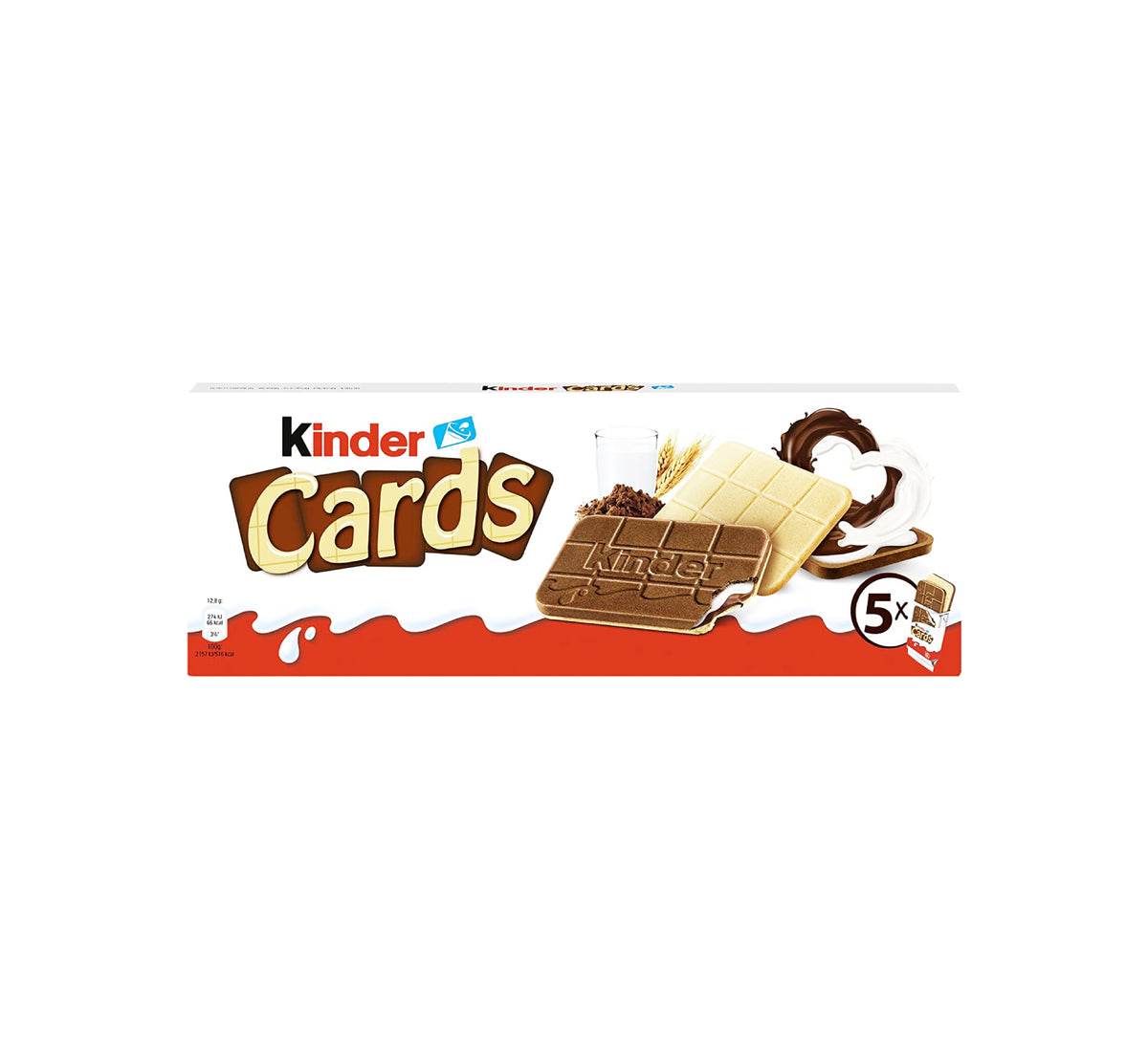 Milk Chocolate Kinder Cards – La Casita Delicatessen