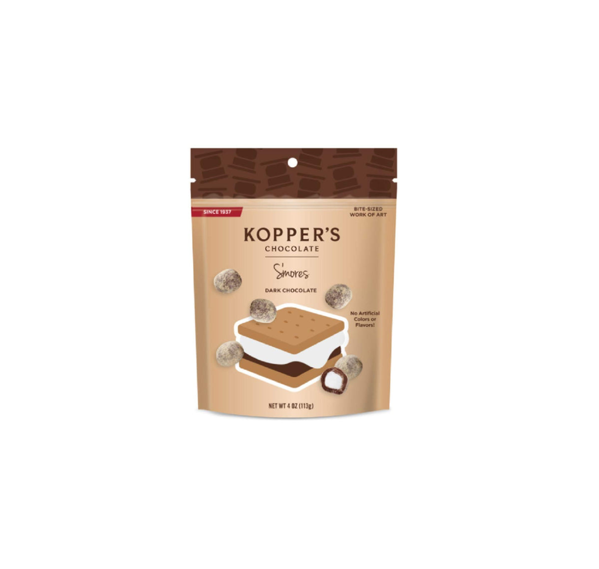 Kopper's: Dark Chocolate S'mores 113g – La Casita Delicatessen