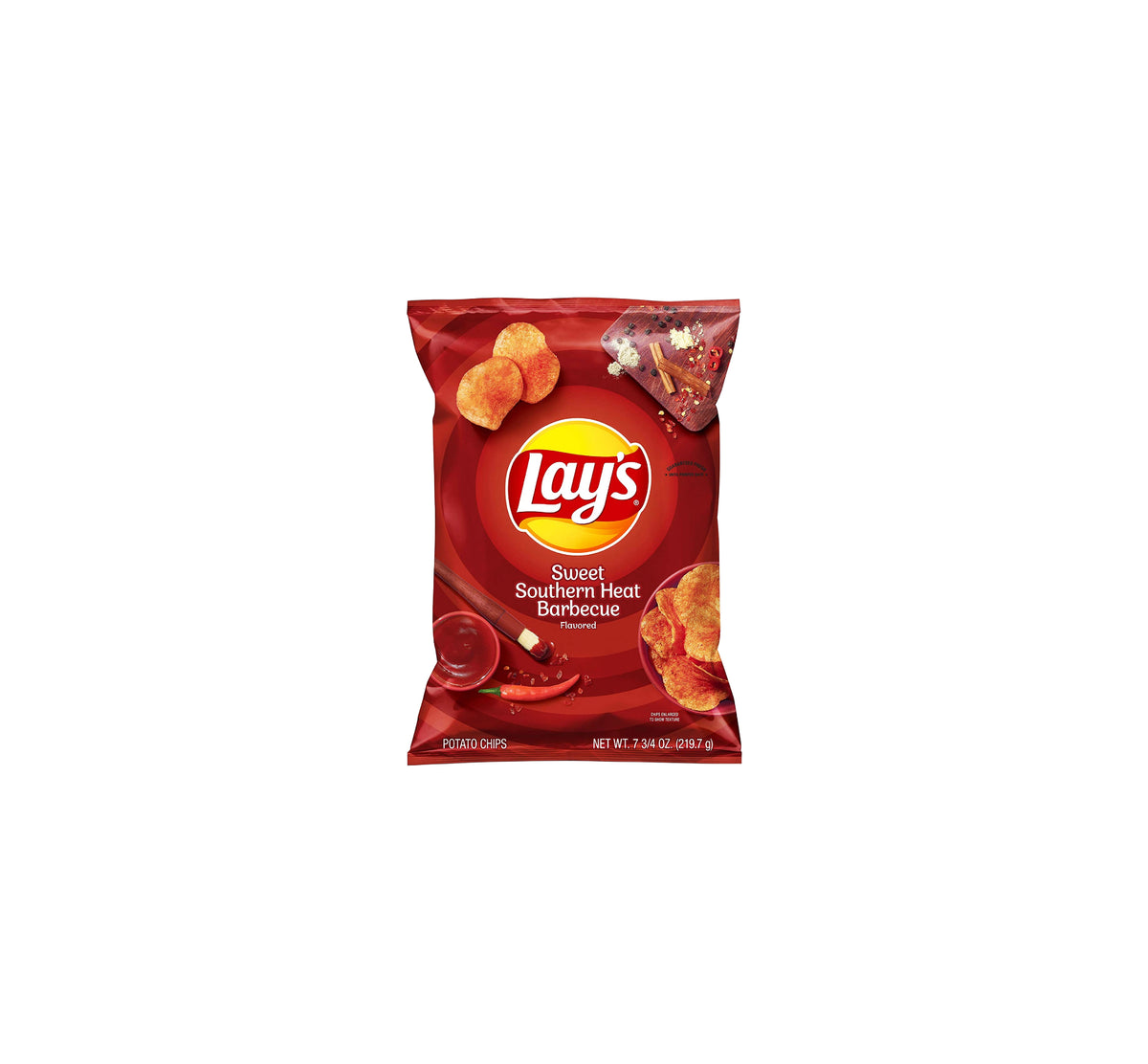 Lay's: Sweet Southern Heat Barbecue Flavored Chips 219.7g – La Casita ...