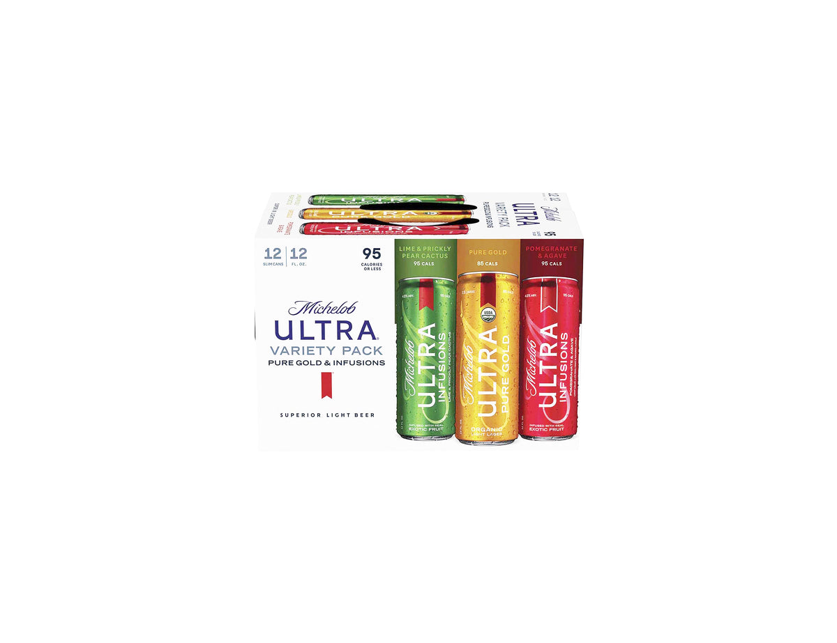 Michelob Ultra: Pure Gold & Infusions – La Casita Delicatessen