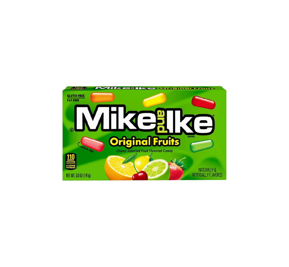 Mike and Ike Original Fruits Chewy Candy – La Casita Delicatessen
